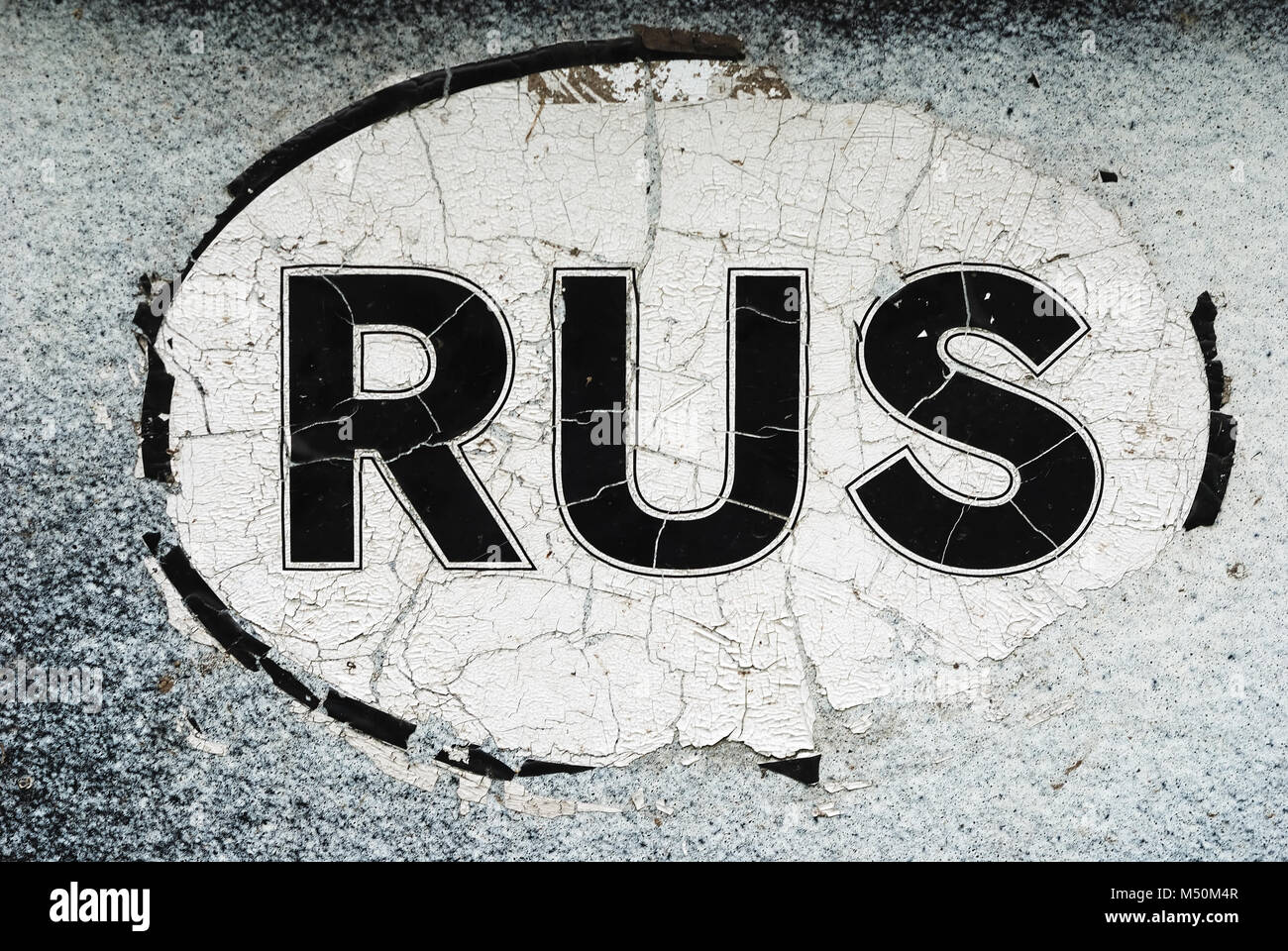 Rus symbol hi-res stock photography and images - Alamy