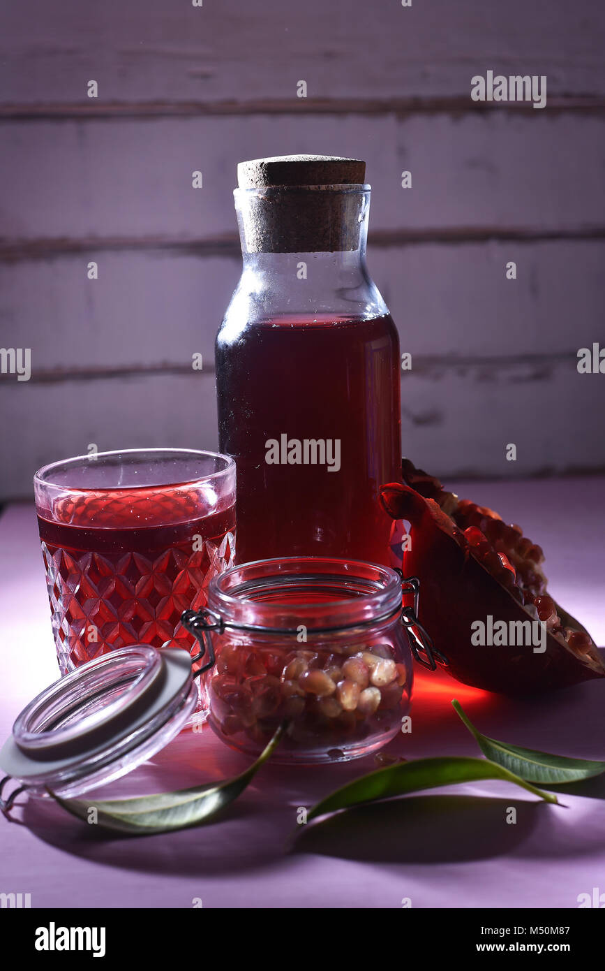 Grant pomegranate juice hi-res stock photography and images - Alamy