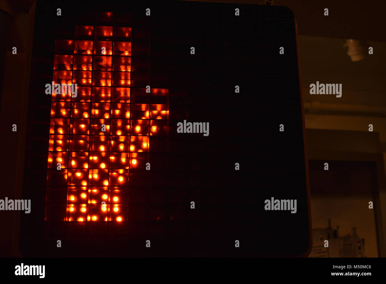 Red traffic lights walk hi-res stock photography and images - Alamy