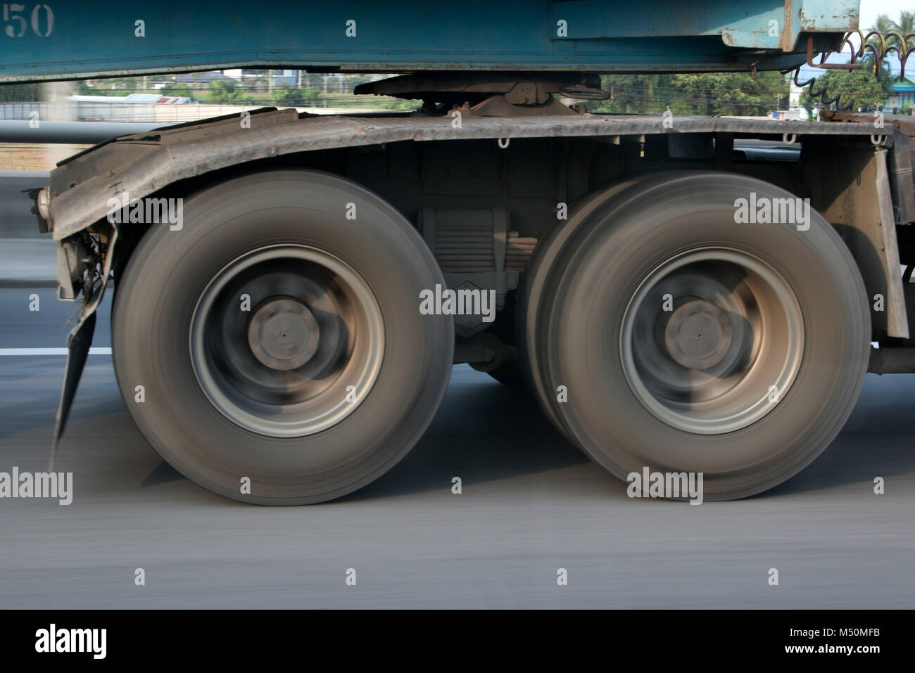 Rotating car wheel hi-res stock photography and images - Alamy
