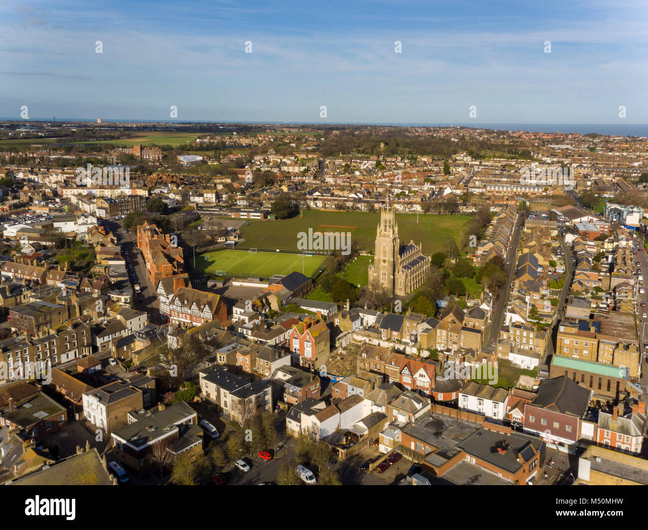 Ramsgate church hi-res stock photography and images - Alamy