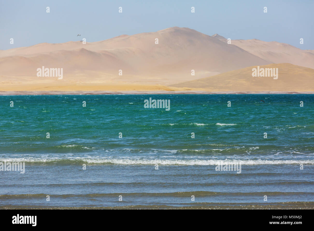 Coast in Peru Stock Photo - Alamy