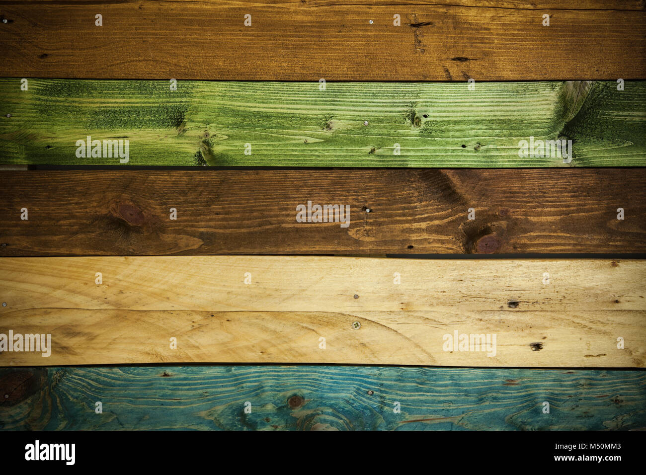 Wood texture for background or wallpaper,Multiple colors of wood on a ...