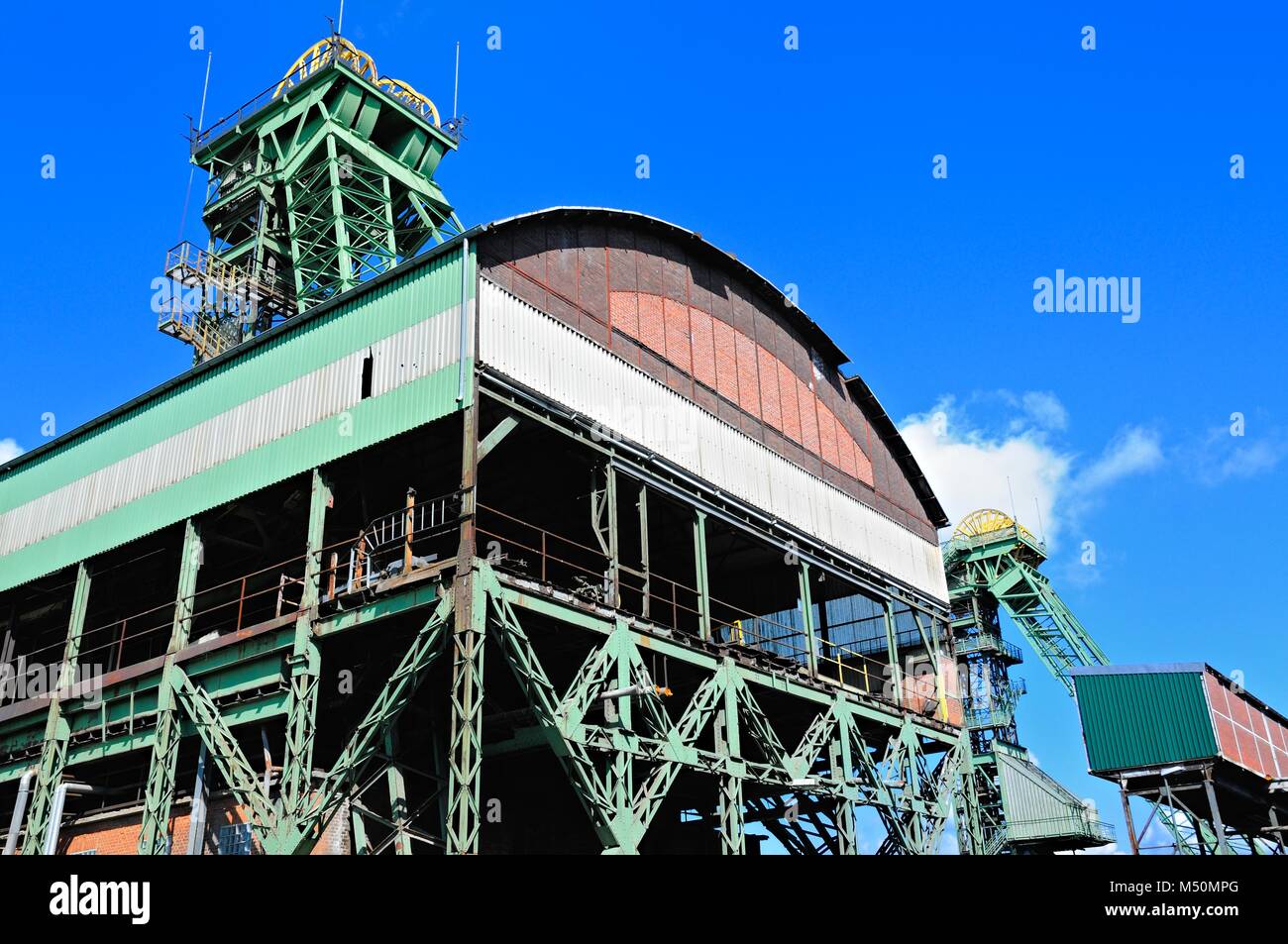 Industry Monument colliery Westphalia Ahlen Germany Stock Photo - Alamy