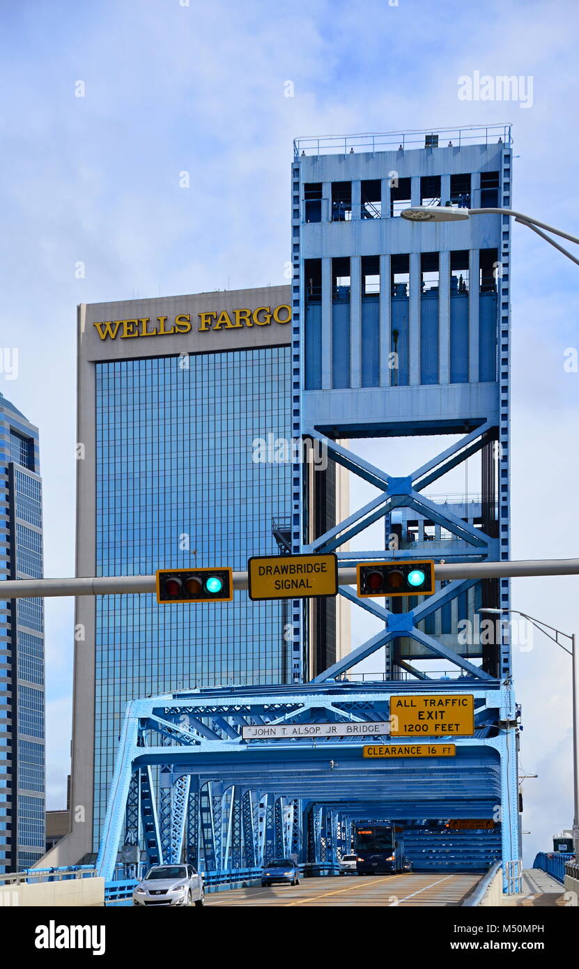 Jacksonville streets hi-res stock photography and images - Alamy