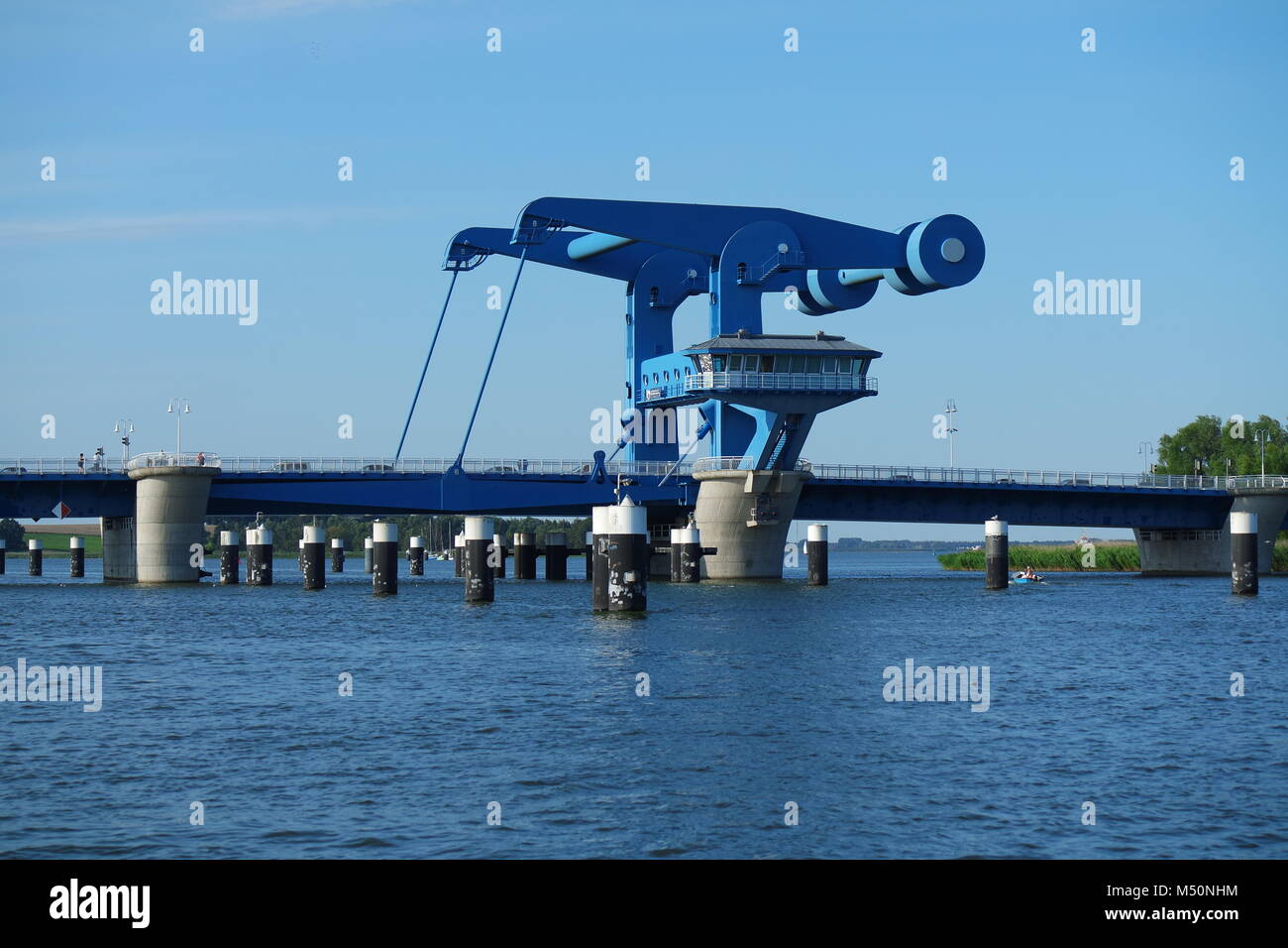 The peene bridge hi-res stock photography and images - Alamy