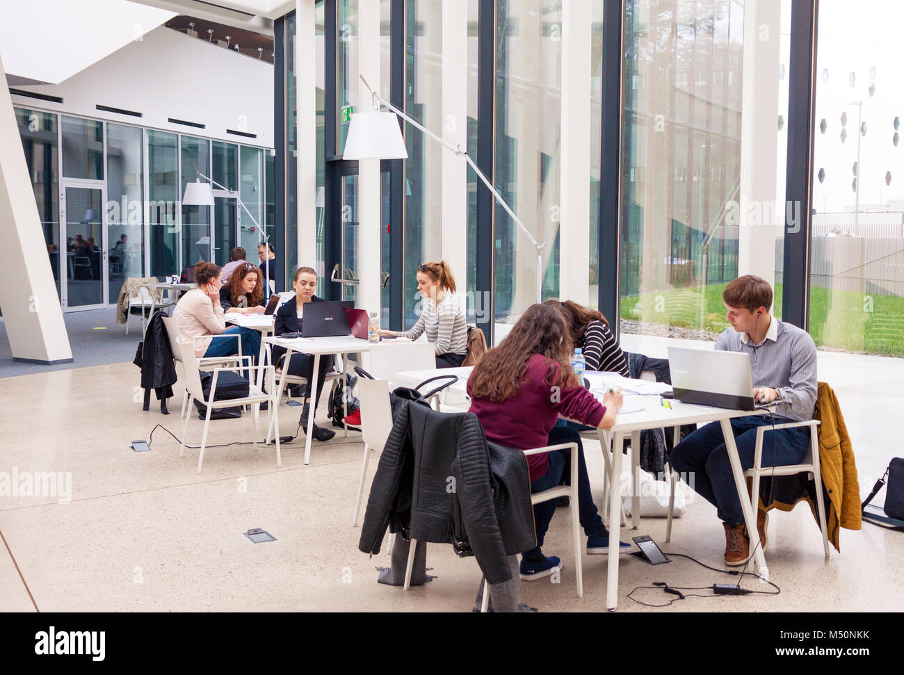 Vilnius university campus hi-res stock photography and images - Alamy