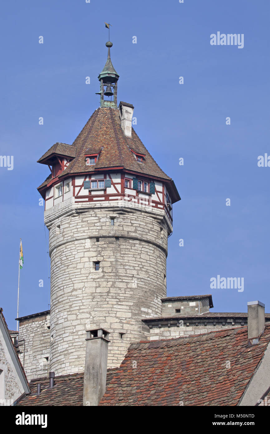 Munot Fortress High Resolution Stock Photography and Images - Alamy