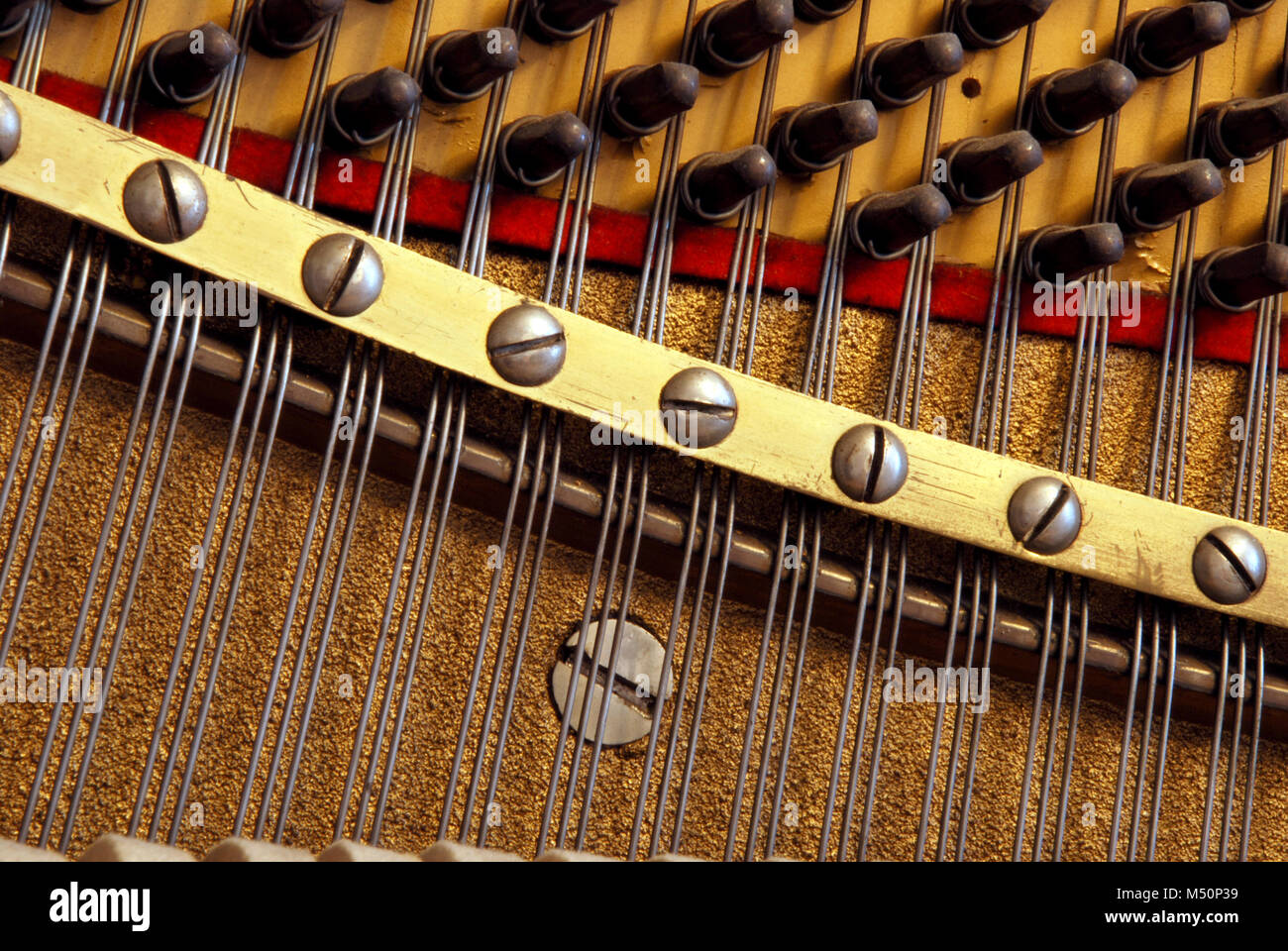 Inside piano hi-res stock photography and images - Alamy