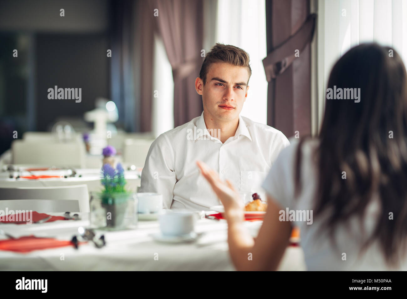Loosing his temper hi-res stock photography and images - Alamy