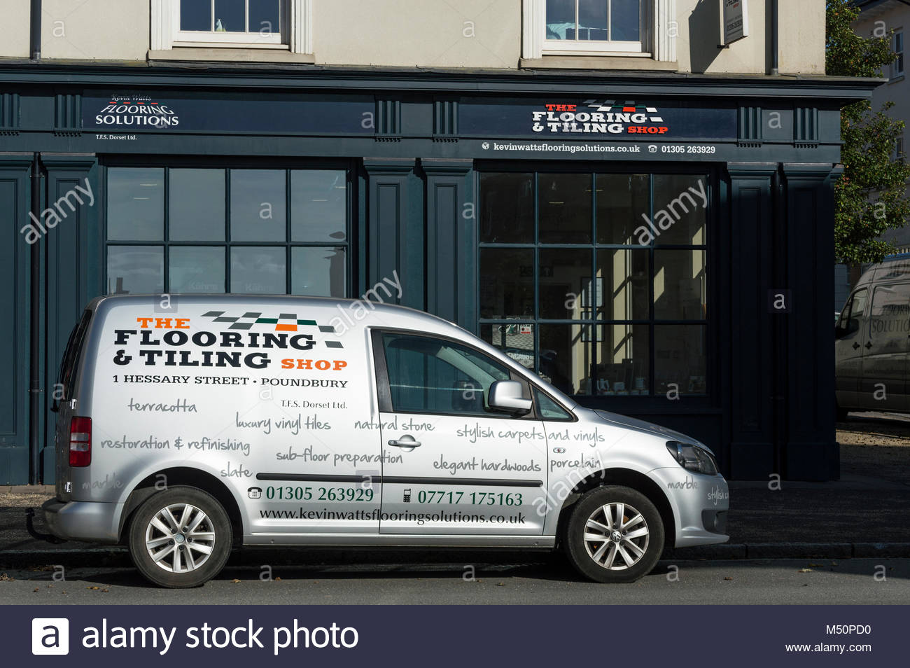 Sign Writing Van High Resolution Stock Photography and Images - Alamy