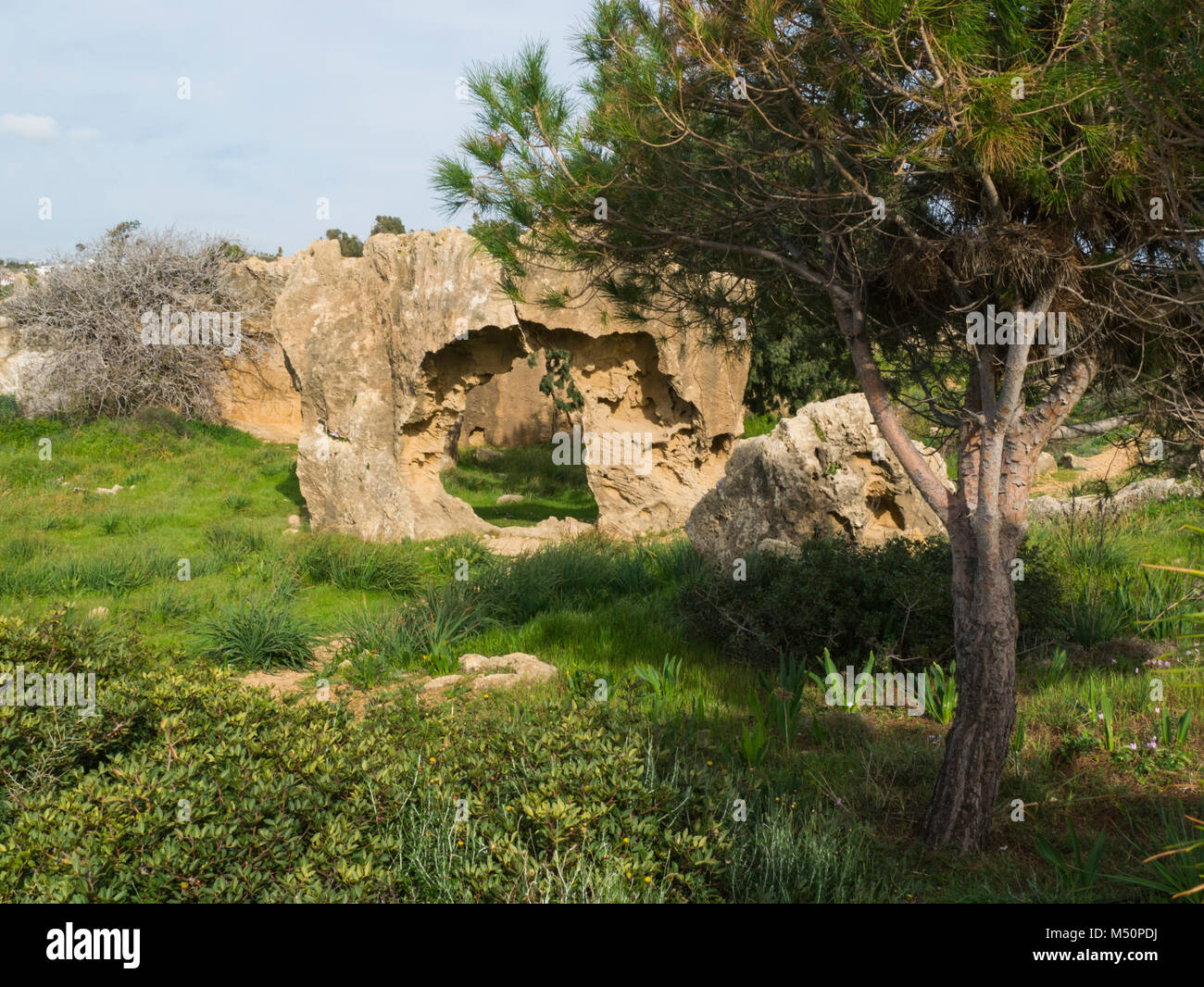 Burial Site Cyprus High Resolution Stock Photography and Images - Alamy