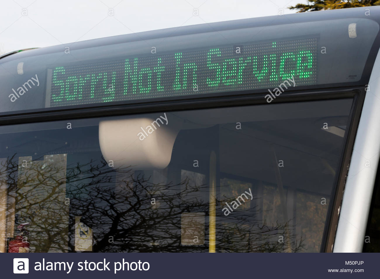 Parked Up Bus High Resolution Stock Photography and Images - Alamy