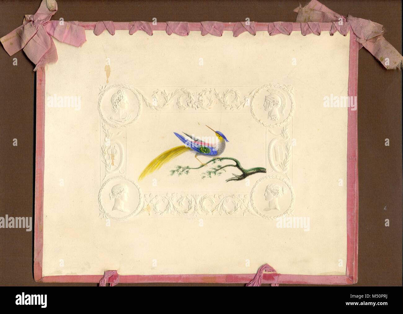 Victorian hand writing hi-res stock photography and images - Alamy