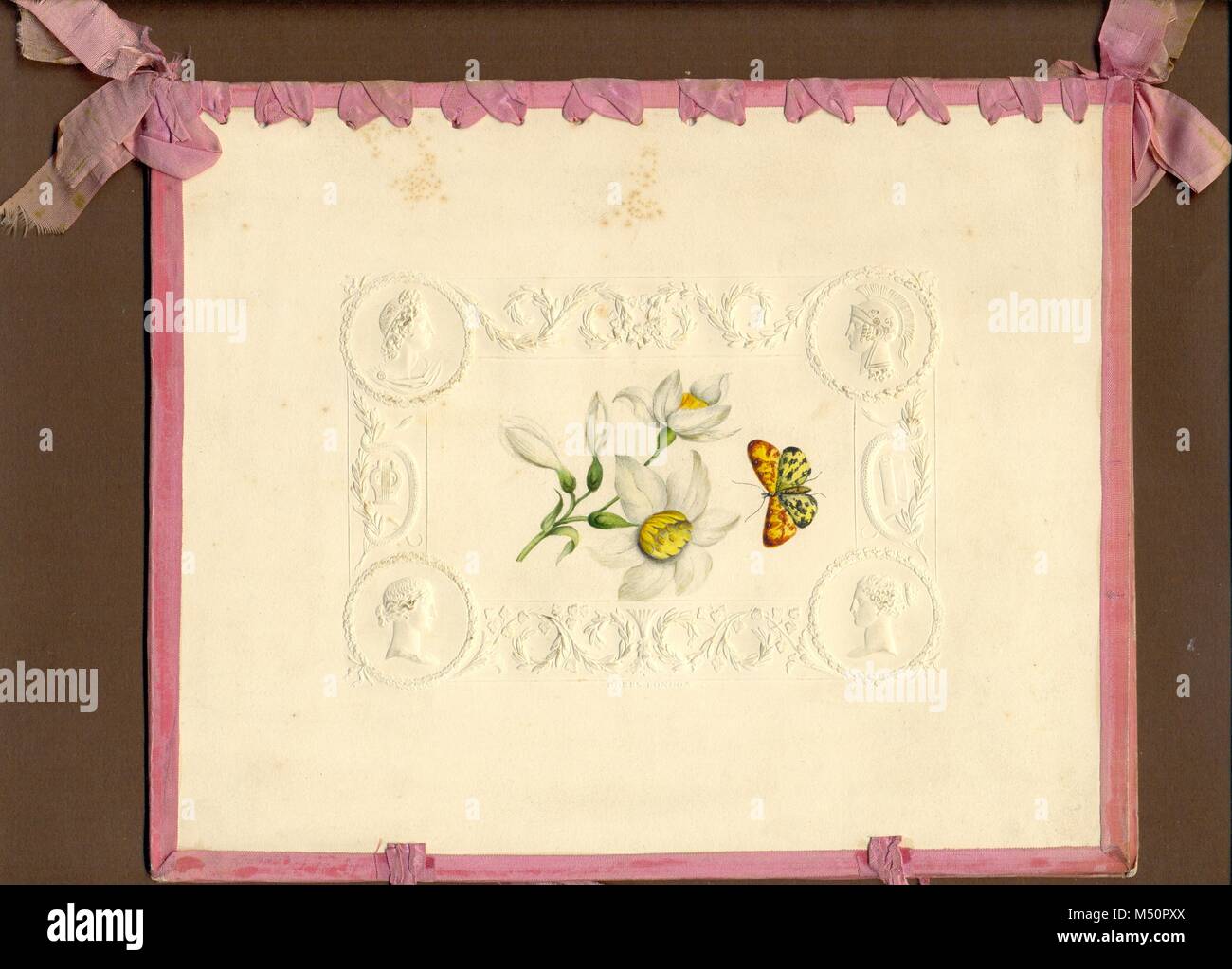 Victorian hand writing hi-res stock photography and images - Alamy