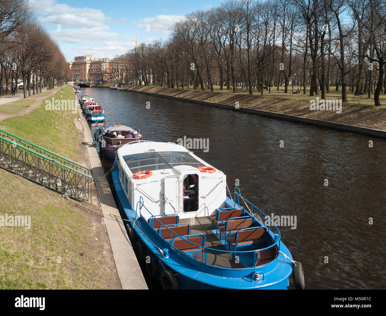 Moika river hi-res stock photography and images - Alamy