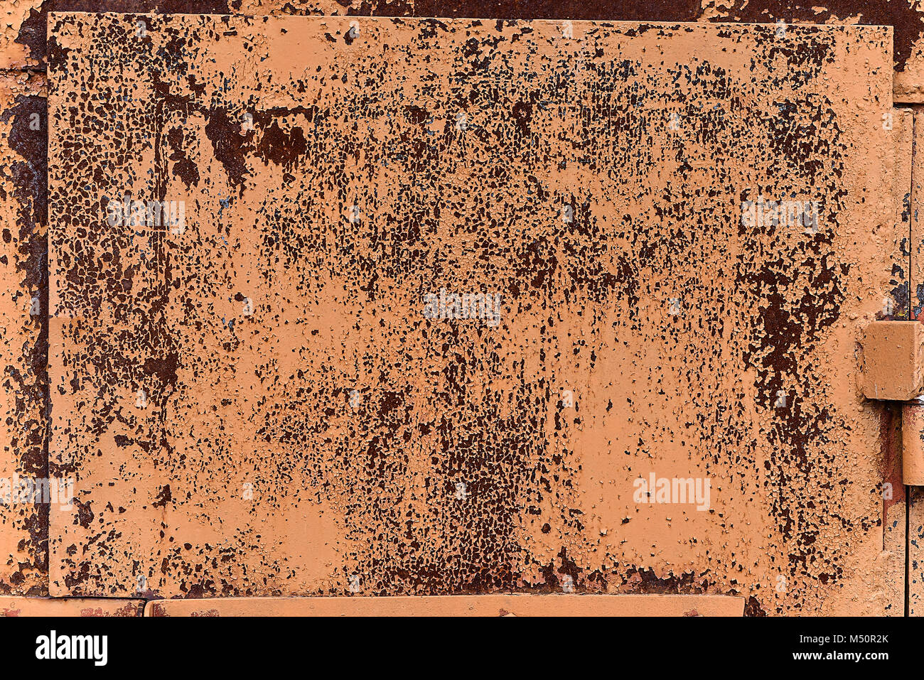 The texture of the metal doors in the garage Stock Photo - Alamy