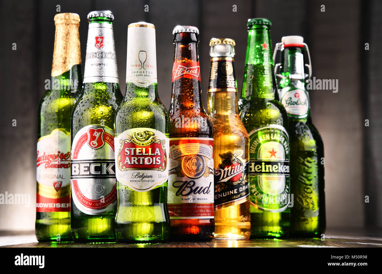 Grolsch Bottles High Resolution Stock Photography and Images - Alamy
