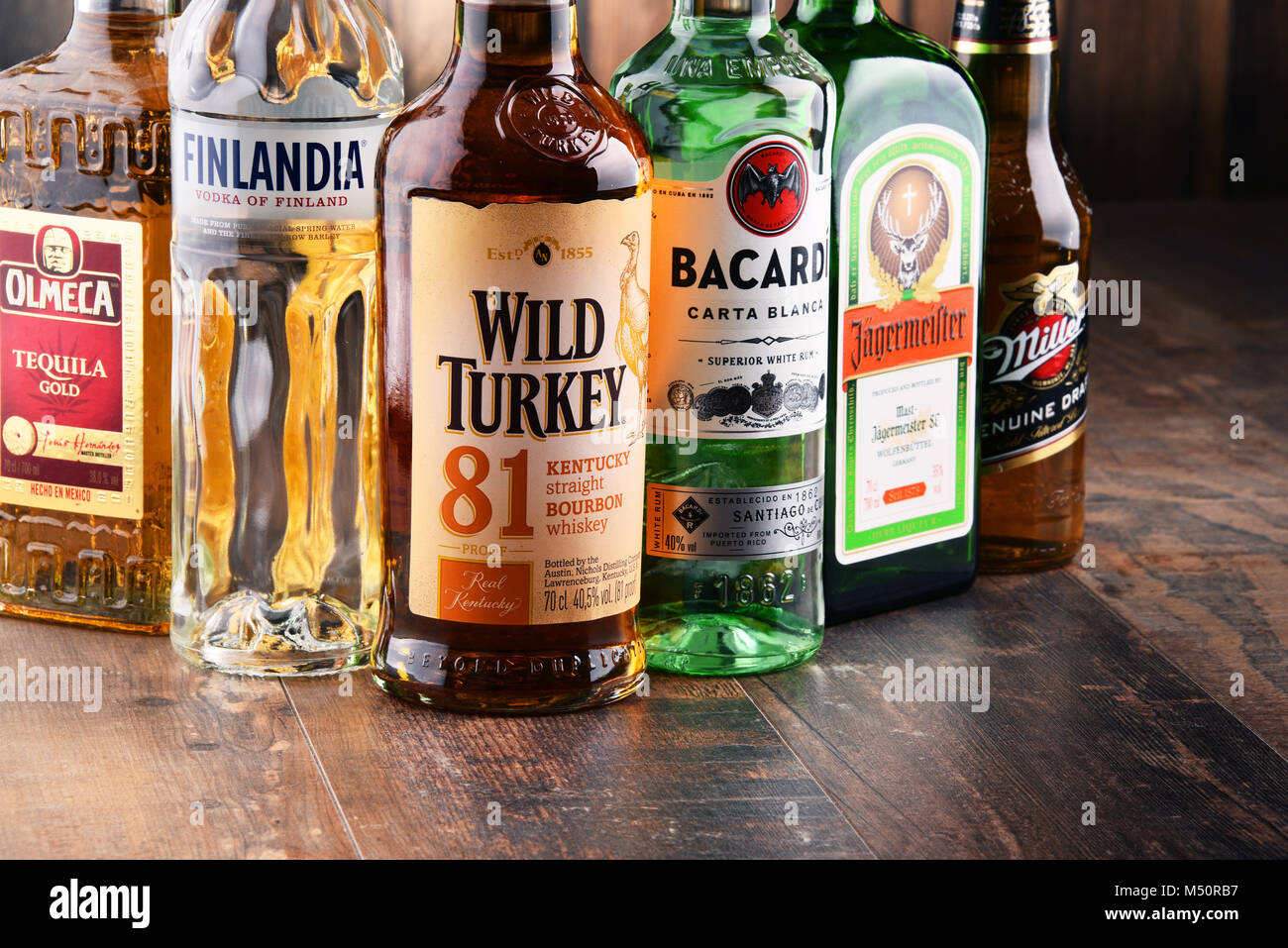 Hard Liquor Stock Photos & Hard Liquor Stock Images - Alamy