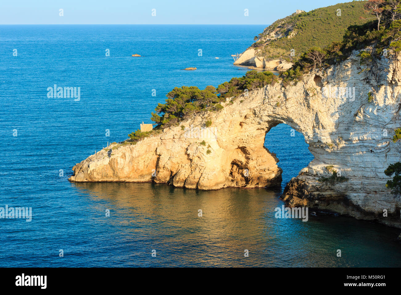 Summer Arch of San Felice, Italy Stock Photo - Alamy