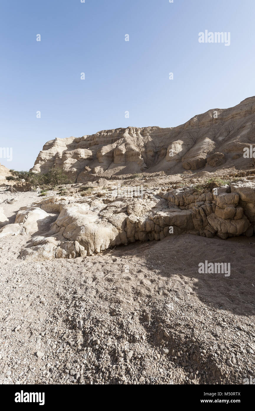 Stone desert in Israel Stock Photo - Alamy