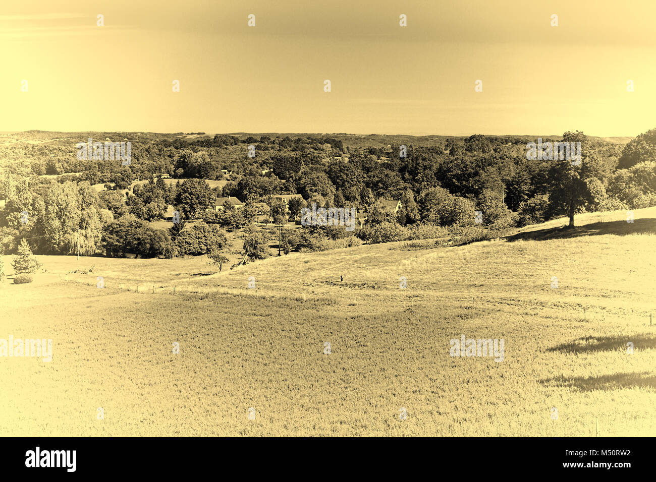 Small village pasture hi-res stock photography and images - Alamy