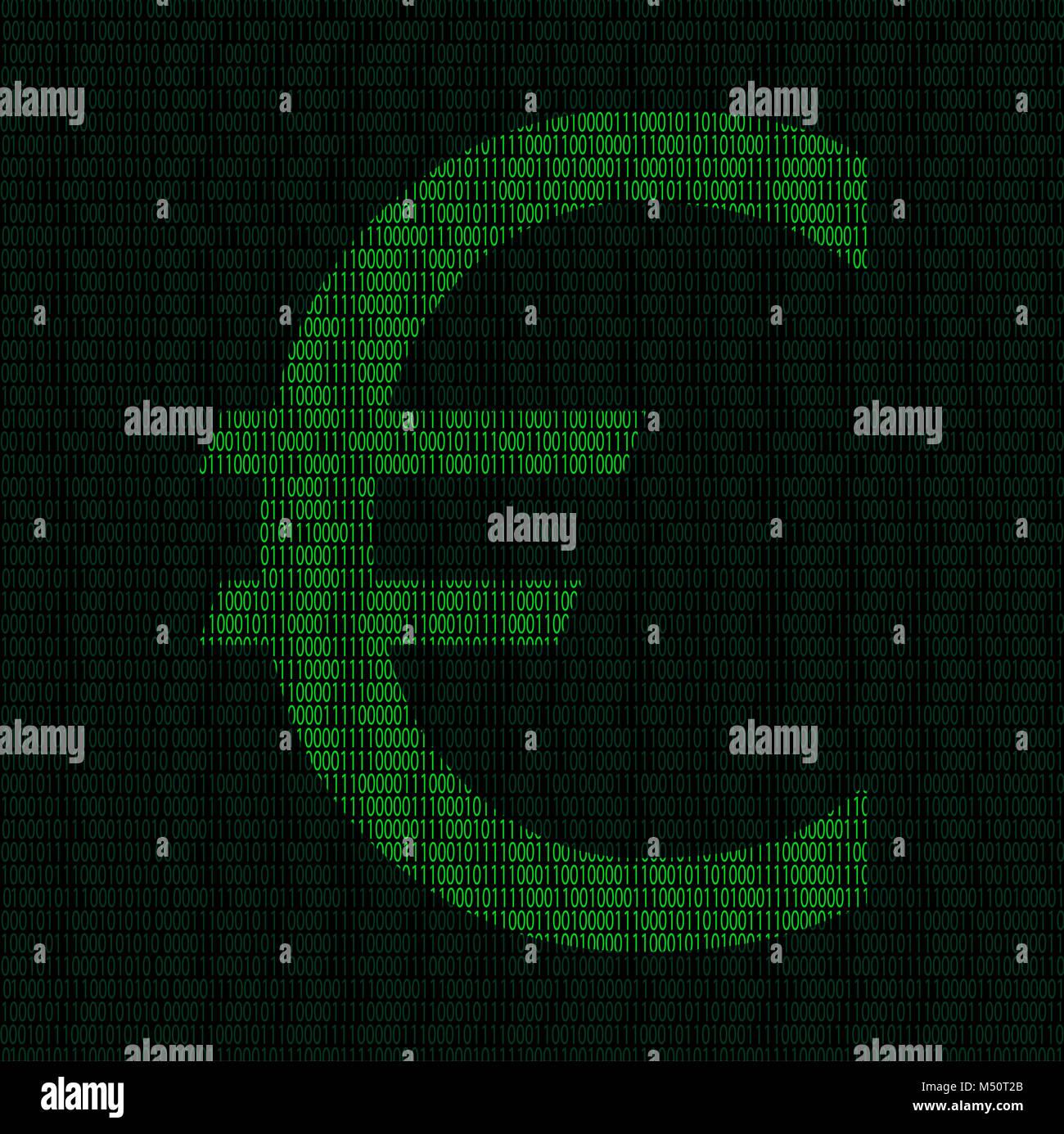 Silhouette euro symbol from hi-res stock photography and images - Alamy