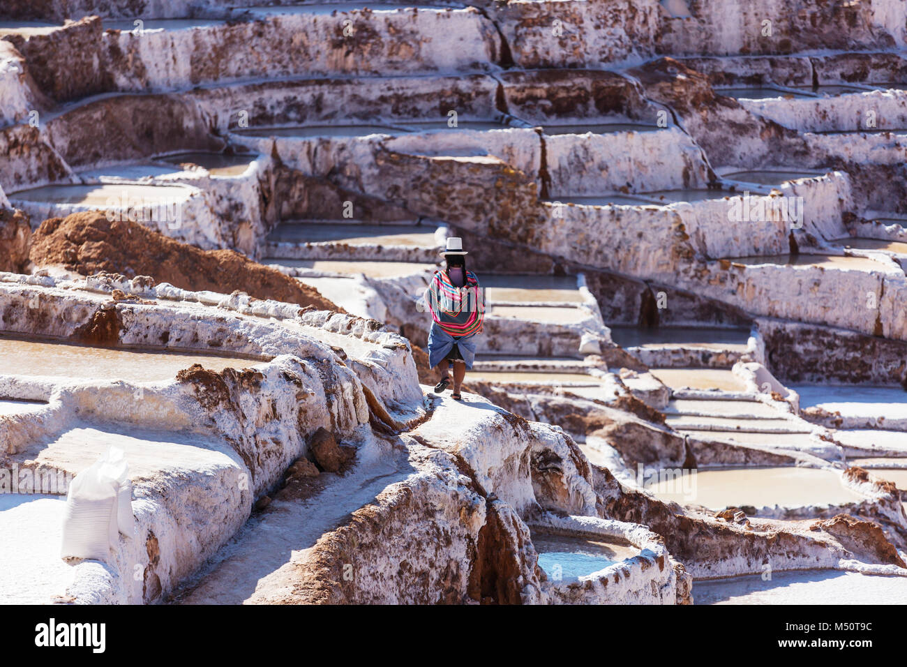 Inca evaporation ponds hi-res stock photography and images - Alamy