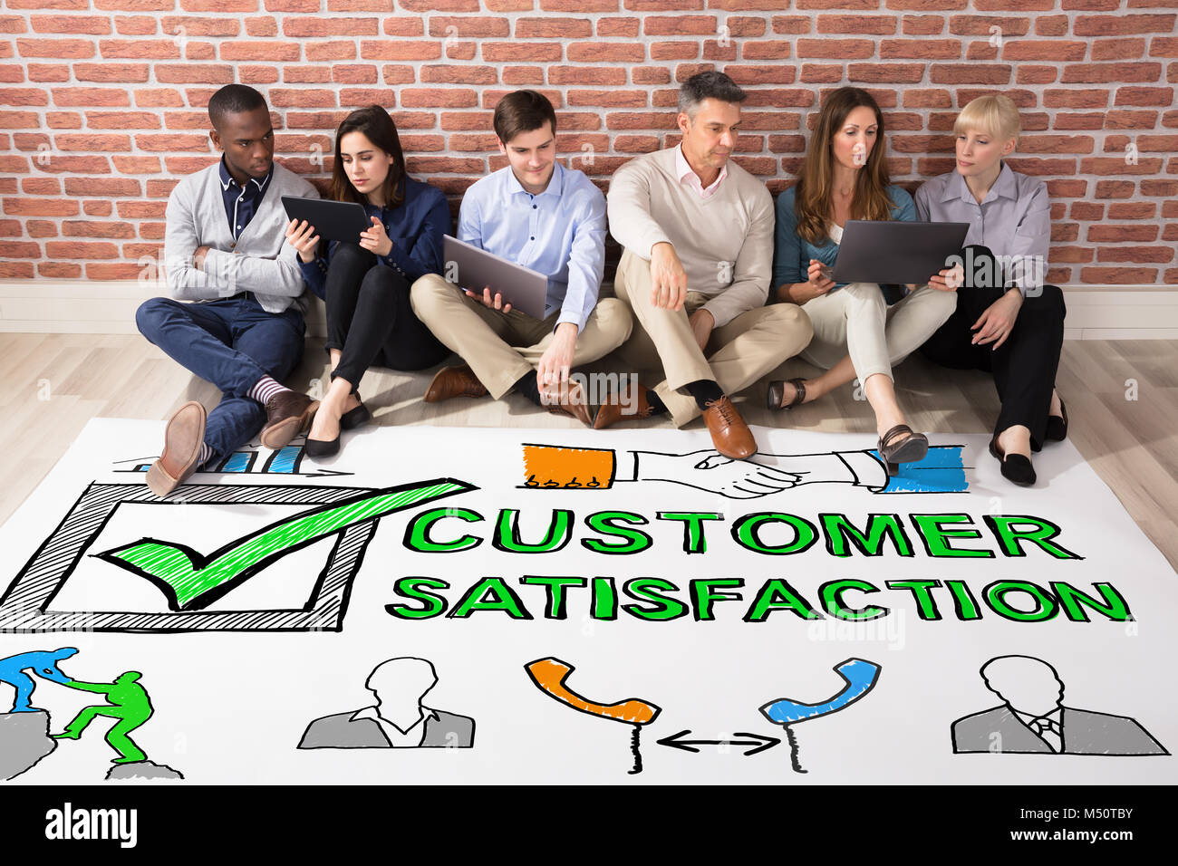 Customer satisfaction hi-res stock photography and images - Alamy