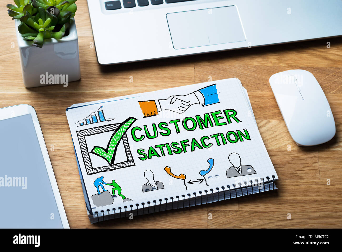 Customer satisfaction survey hi-res stock photography and images - Alamy