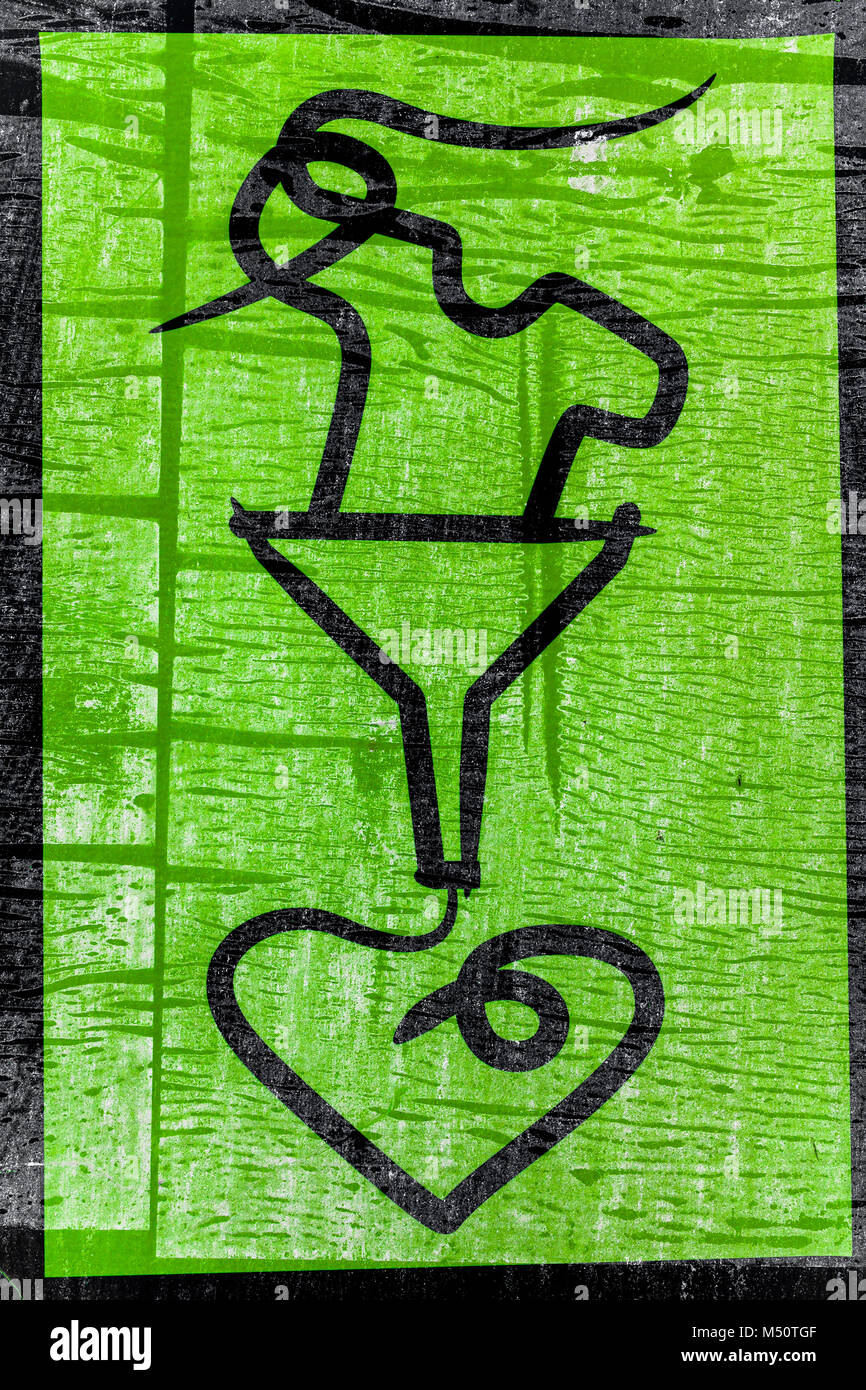 Secondhand used clothes sign Stock Photo - Alamy