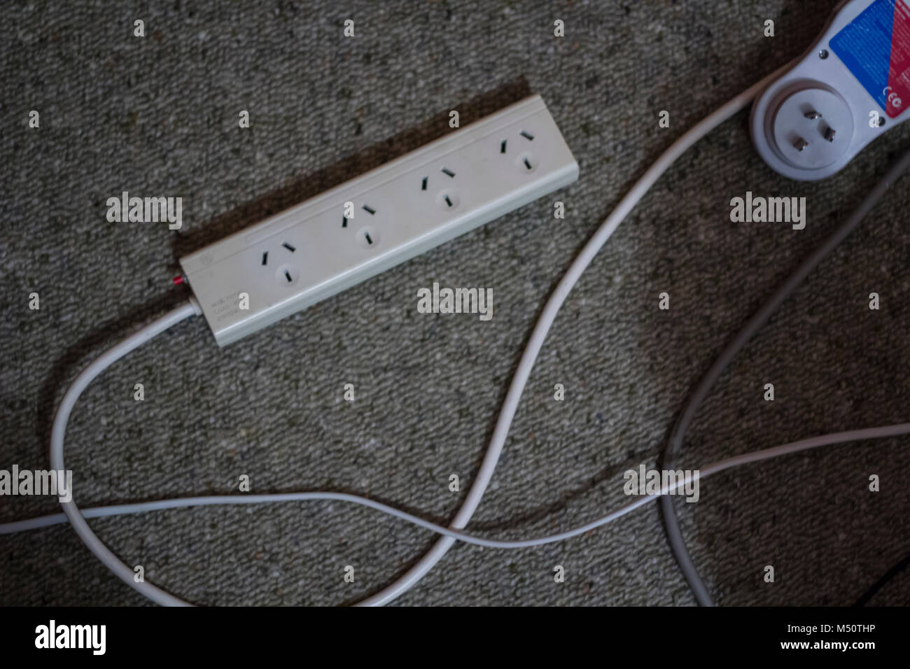 Electrical plug and outlet power Stock Photo - Alamy