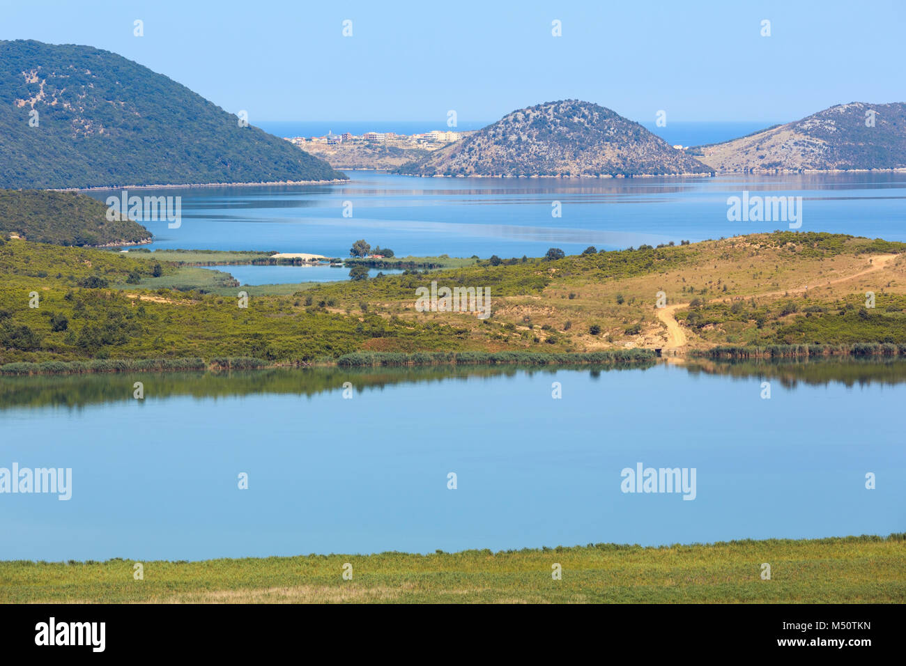 Butrint coast hi-res stock photography and images - Alamy