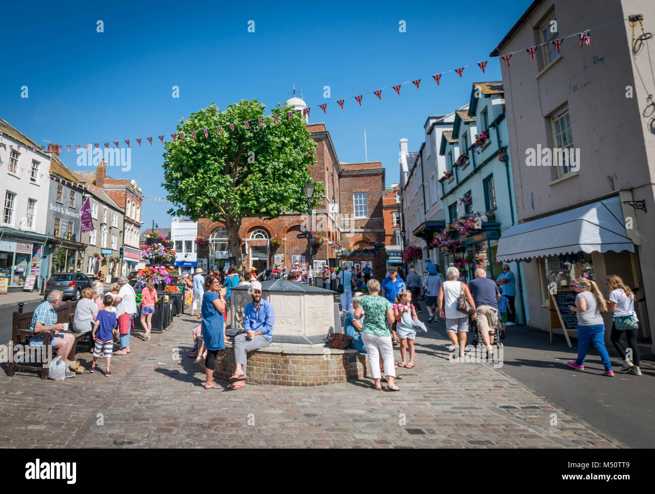 Bridport Town Dorset High Resolution Stock Photography and Images - Alamy