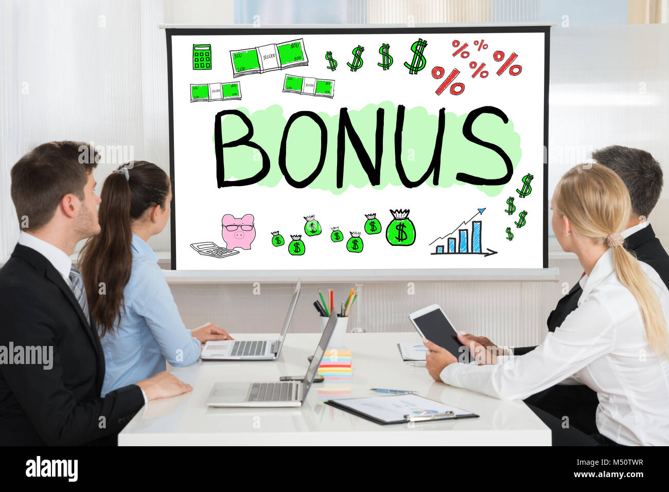 Team bonus hi-res stock photography and images - Alamy