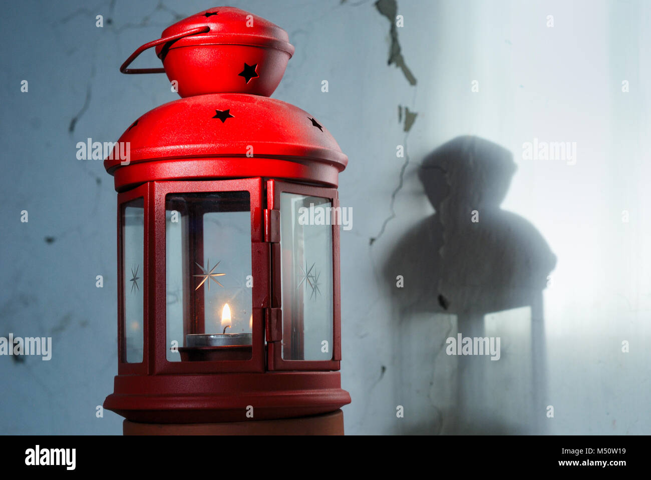 Old red lantern hi-res stock photography and images - Alamy