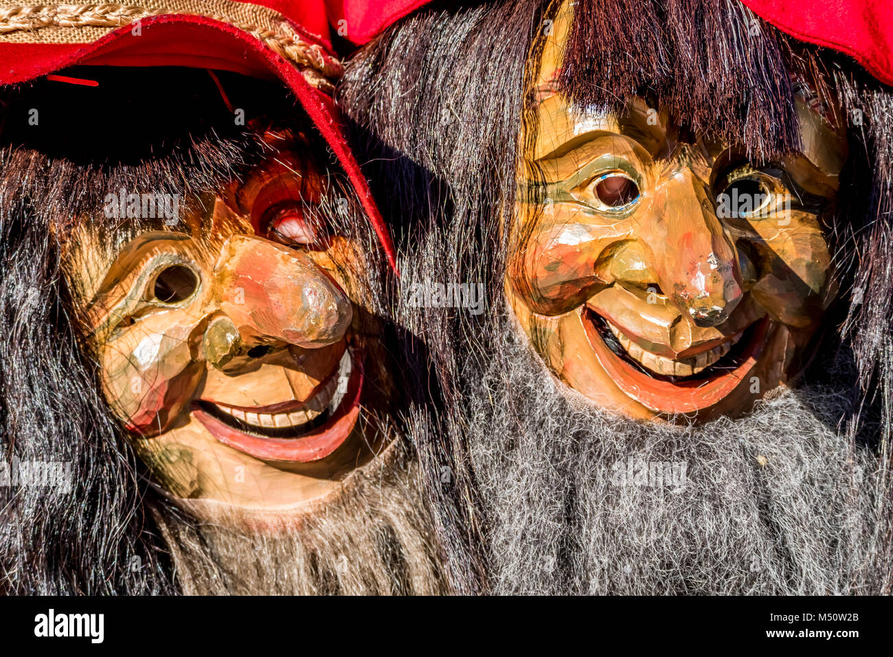 German Carnival Masks