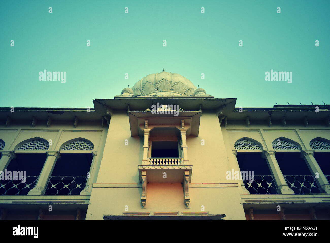Lucknow University Building, India Stock Photo - Alamy