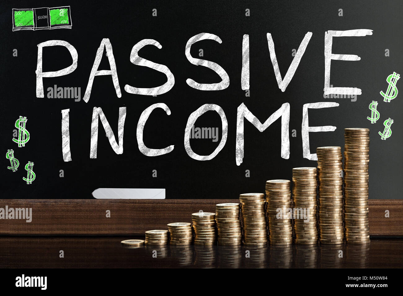Passive income hi-res stock photography and images - Alamy