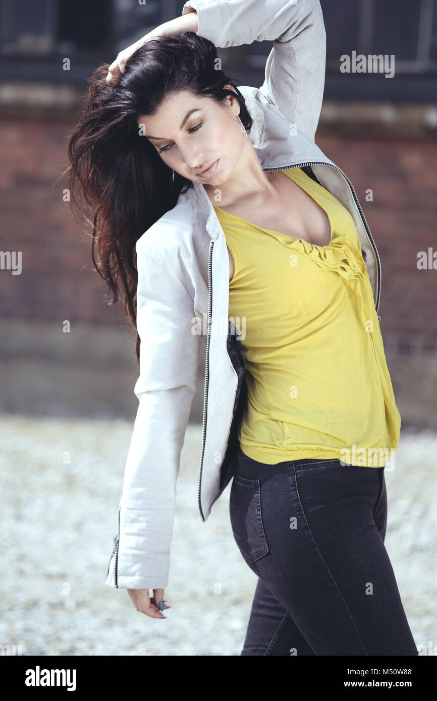 The modern woman Stock Photo - Alamy