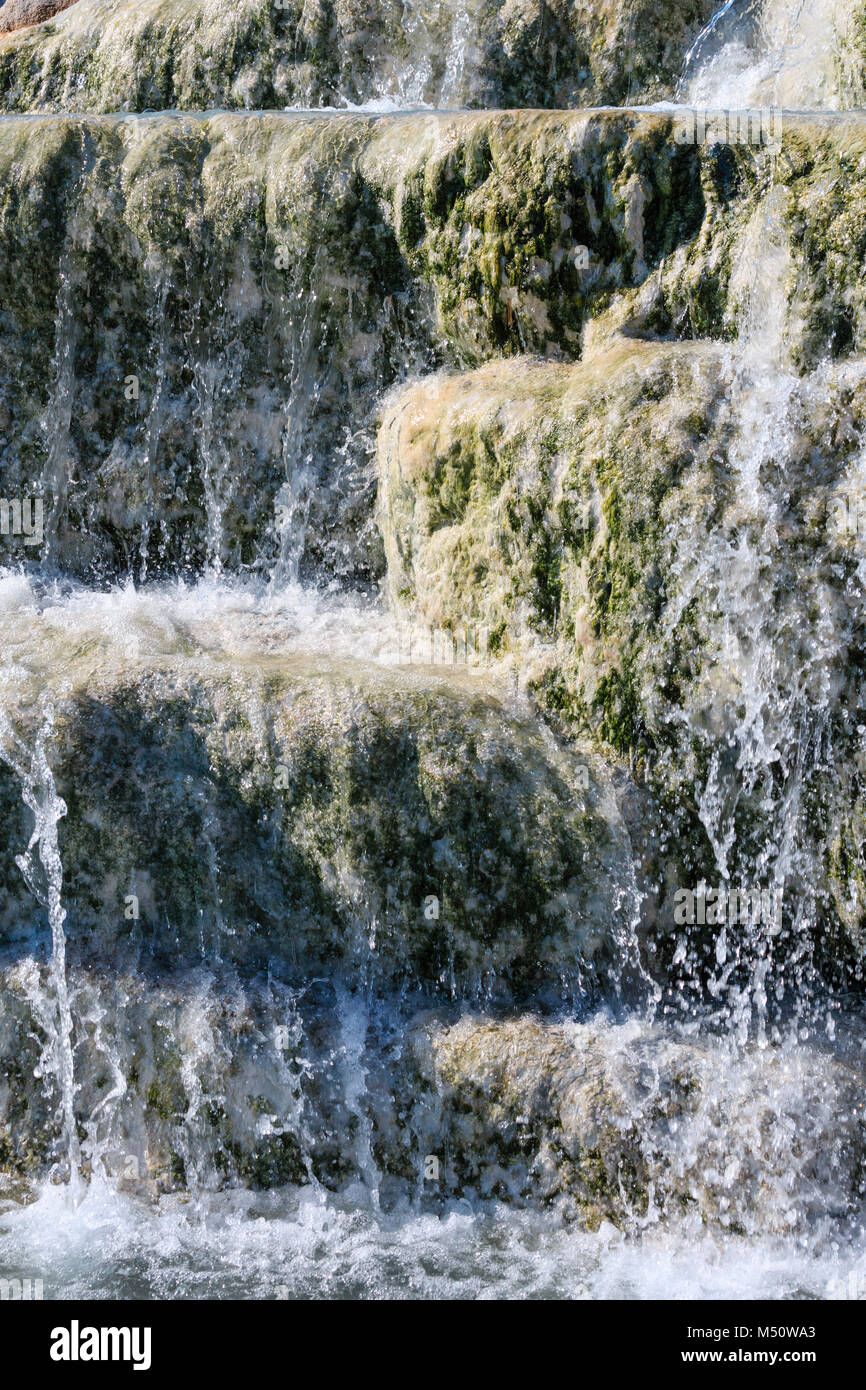 Natural spa Saturnia thermal baths, Italy Stock Photo - Alamy