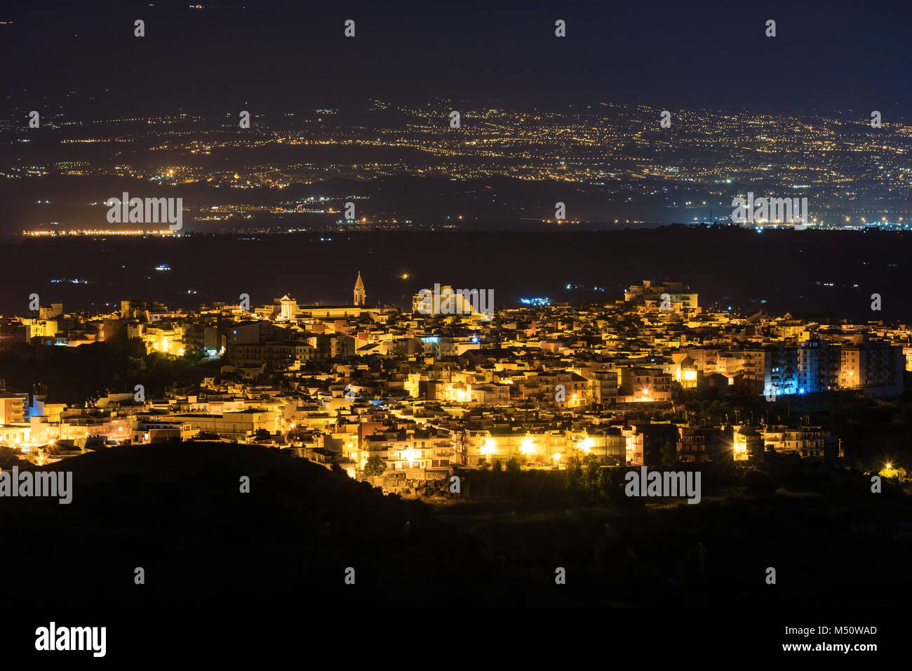 Lentini sicily hi-res stock photography and images - Alamy