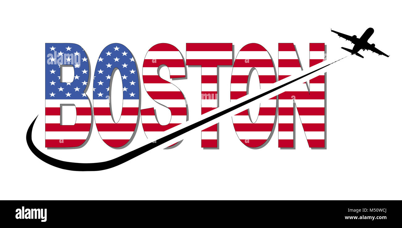 Boston flag hi-res stock photography and images - Alamy