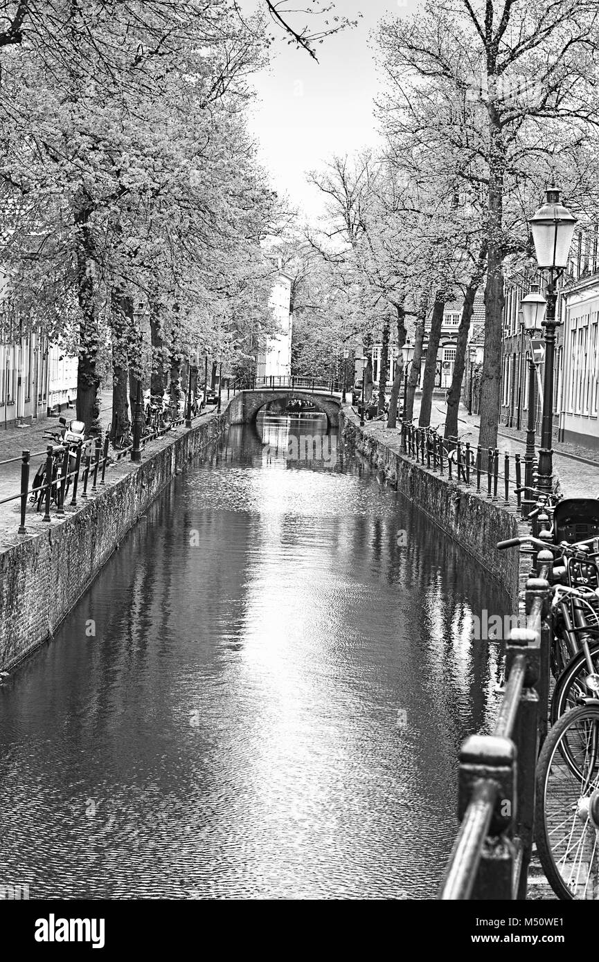 Road embankment Black and White Stock Photos & Images - Alamy