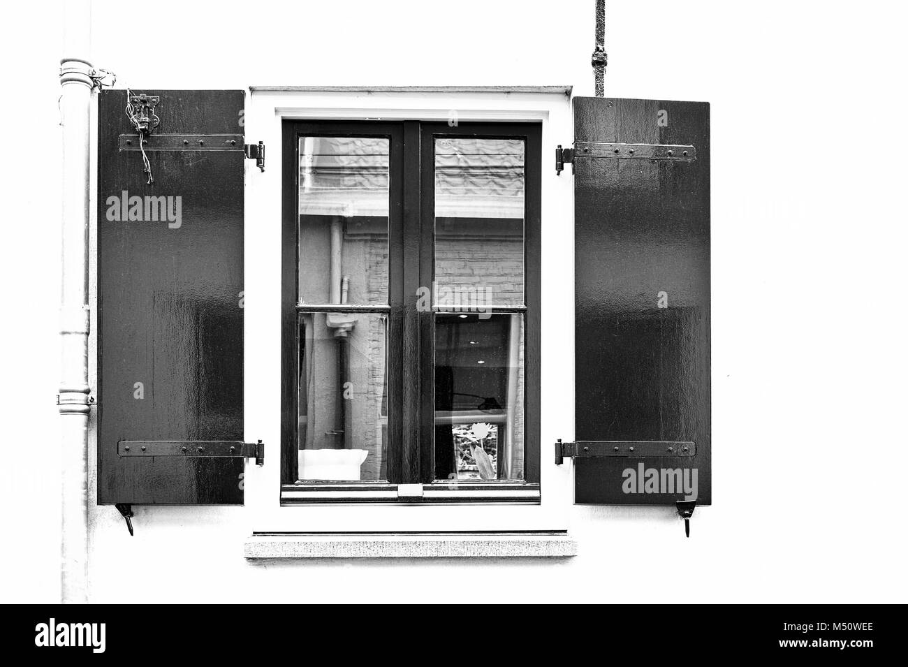 Window in old historic Cut Out Stock Images & Pictures - Alamy