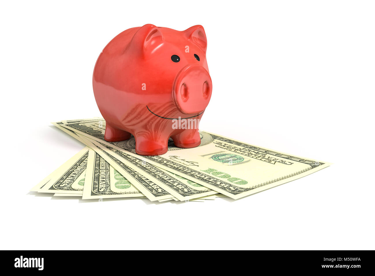 100 dollar notes hi-res stock photography and images - Alamy