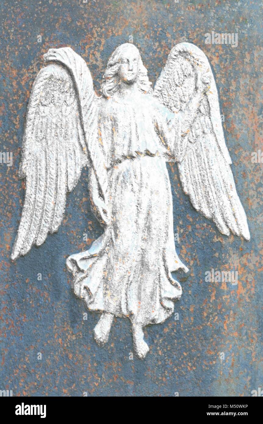 Hovering angel hi-res stock photography and images - Alamy