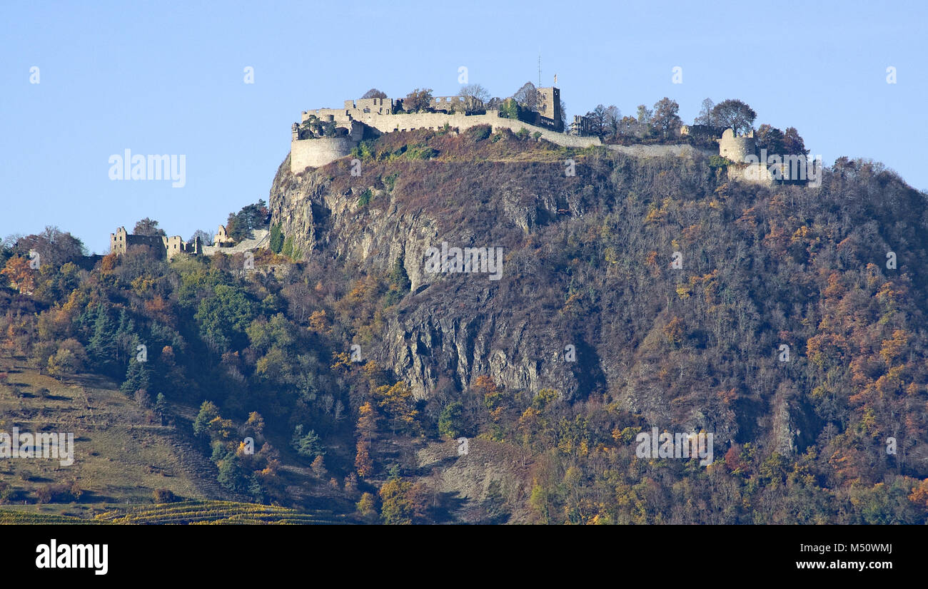 Hohentwiel castle near singen hegau hi-res stock photography and images ...