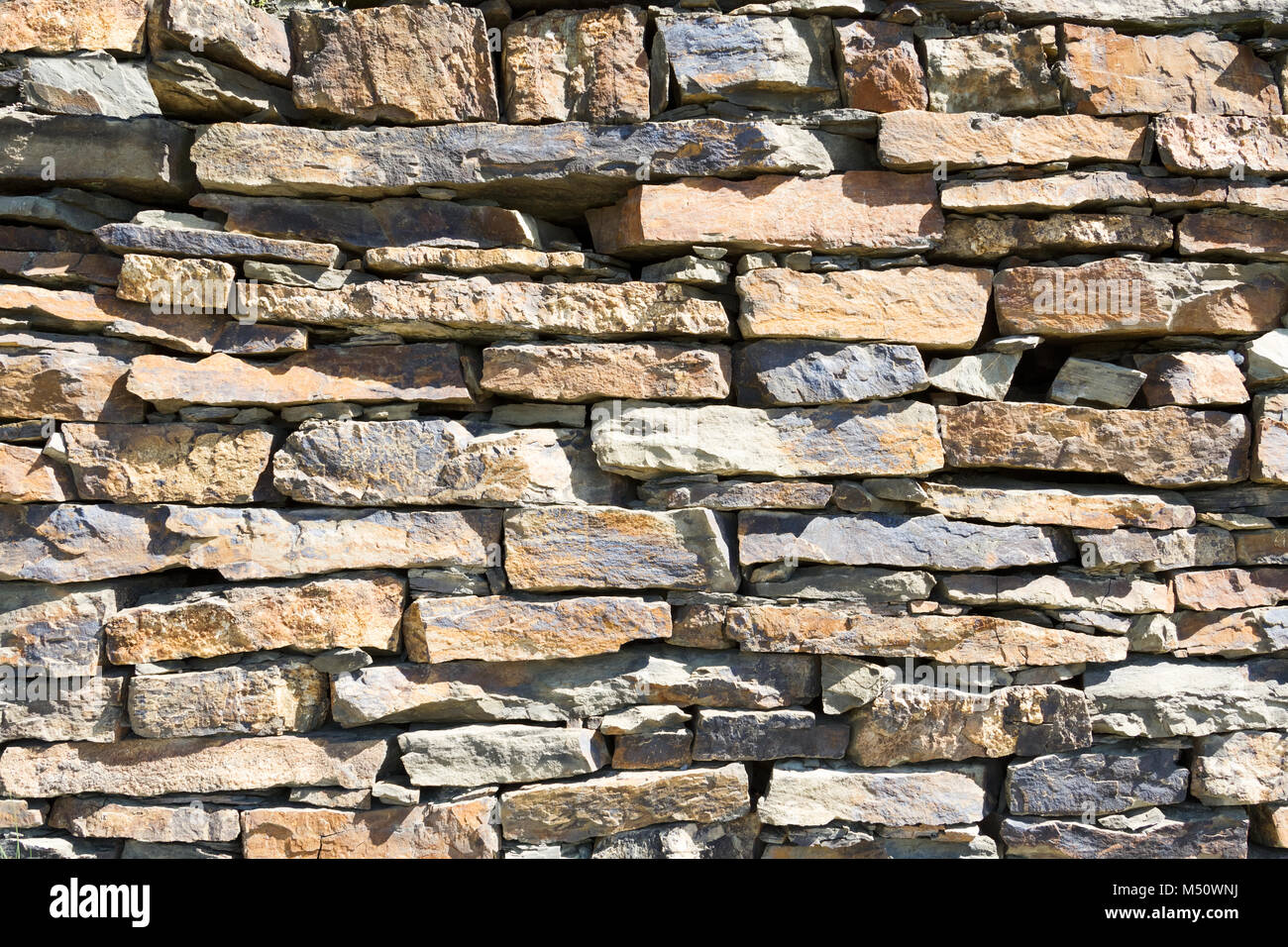 natural stone wall Stock Photo - Alamy