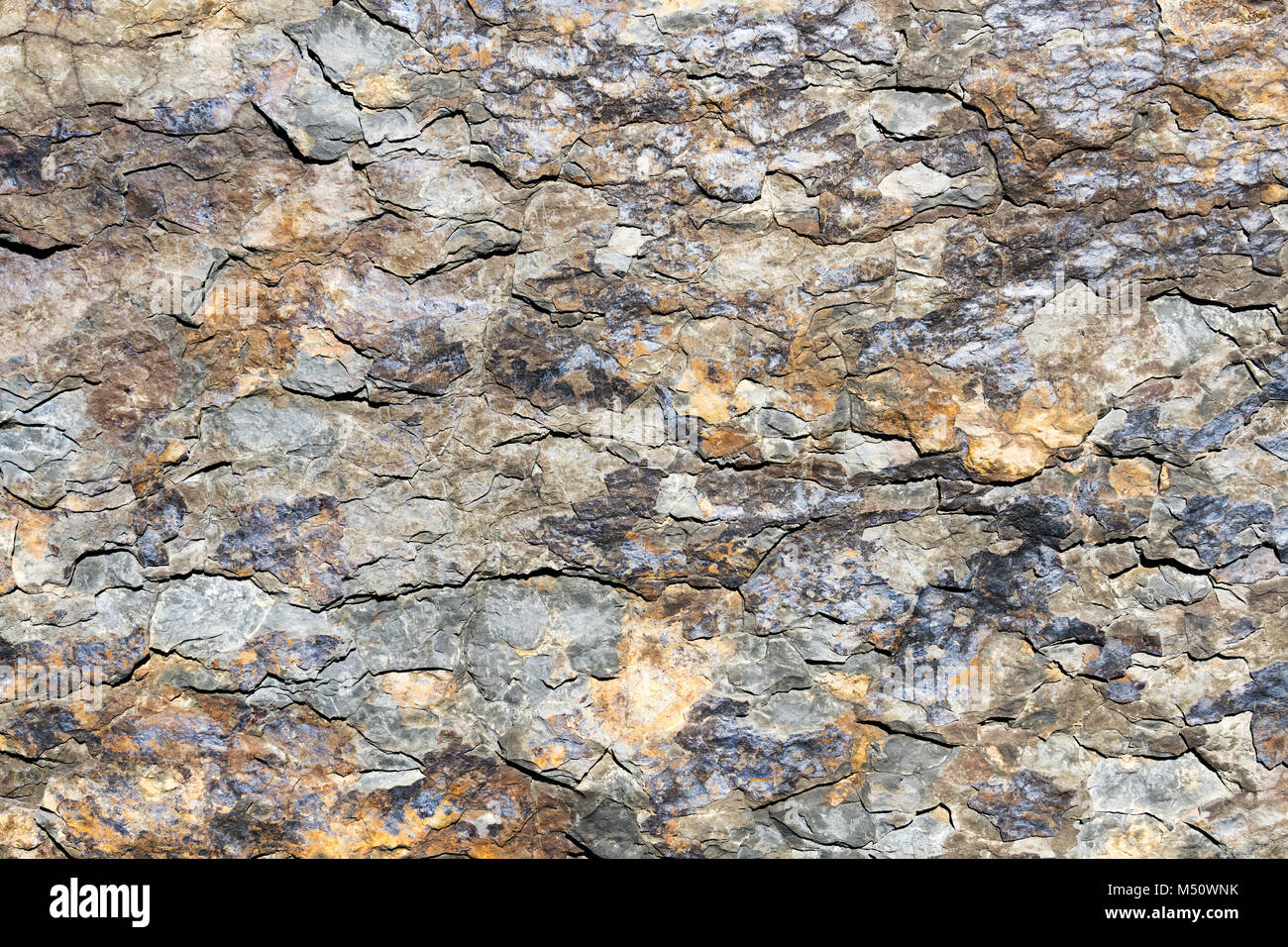 Stratified roc hi-res stock photography and images - Alamy